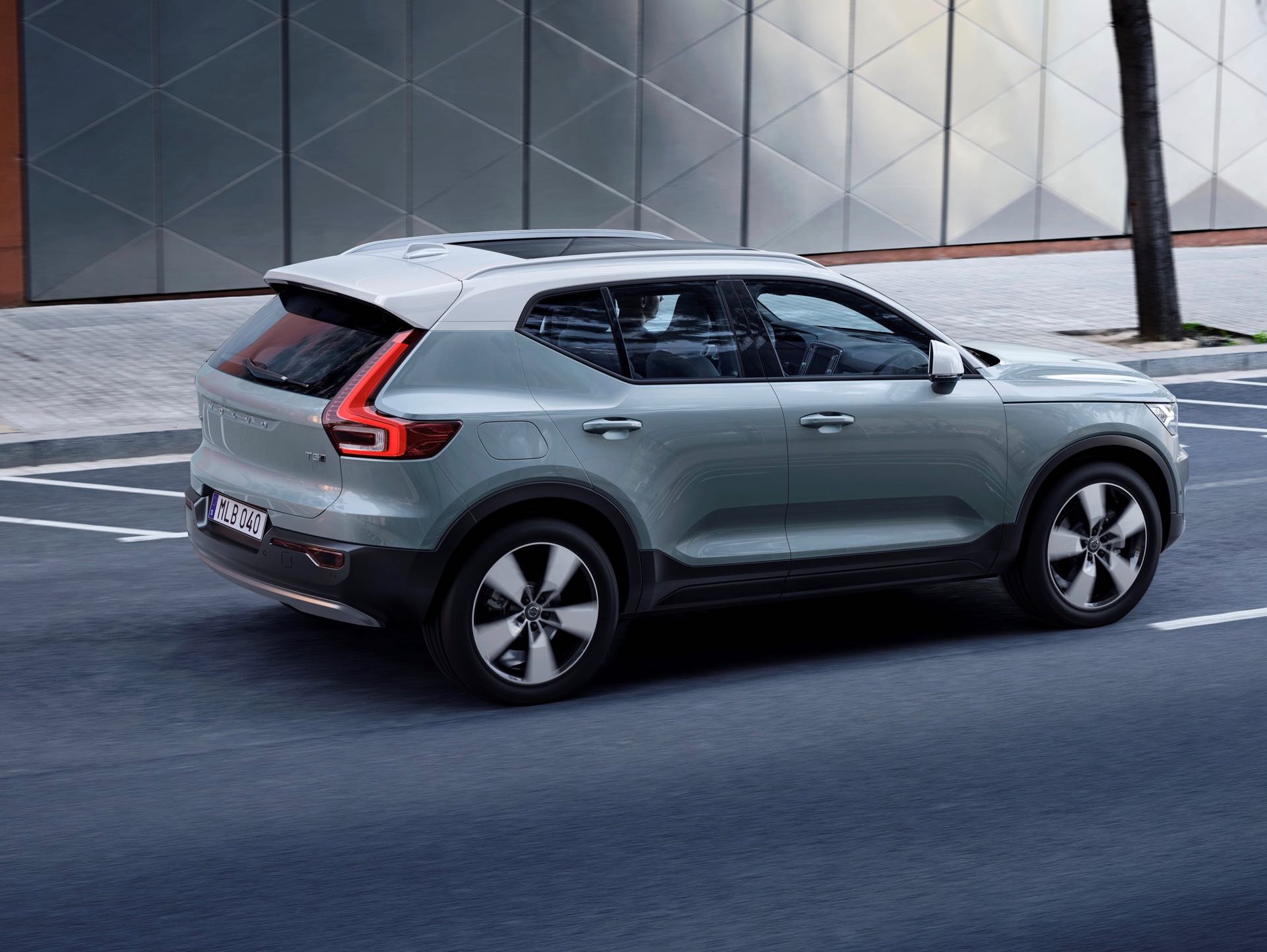 Prova Volvo XC40 Premium con stile