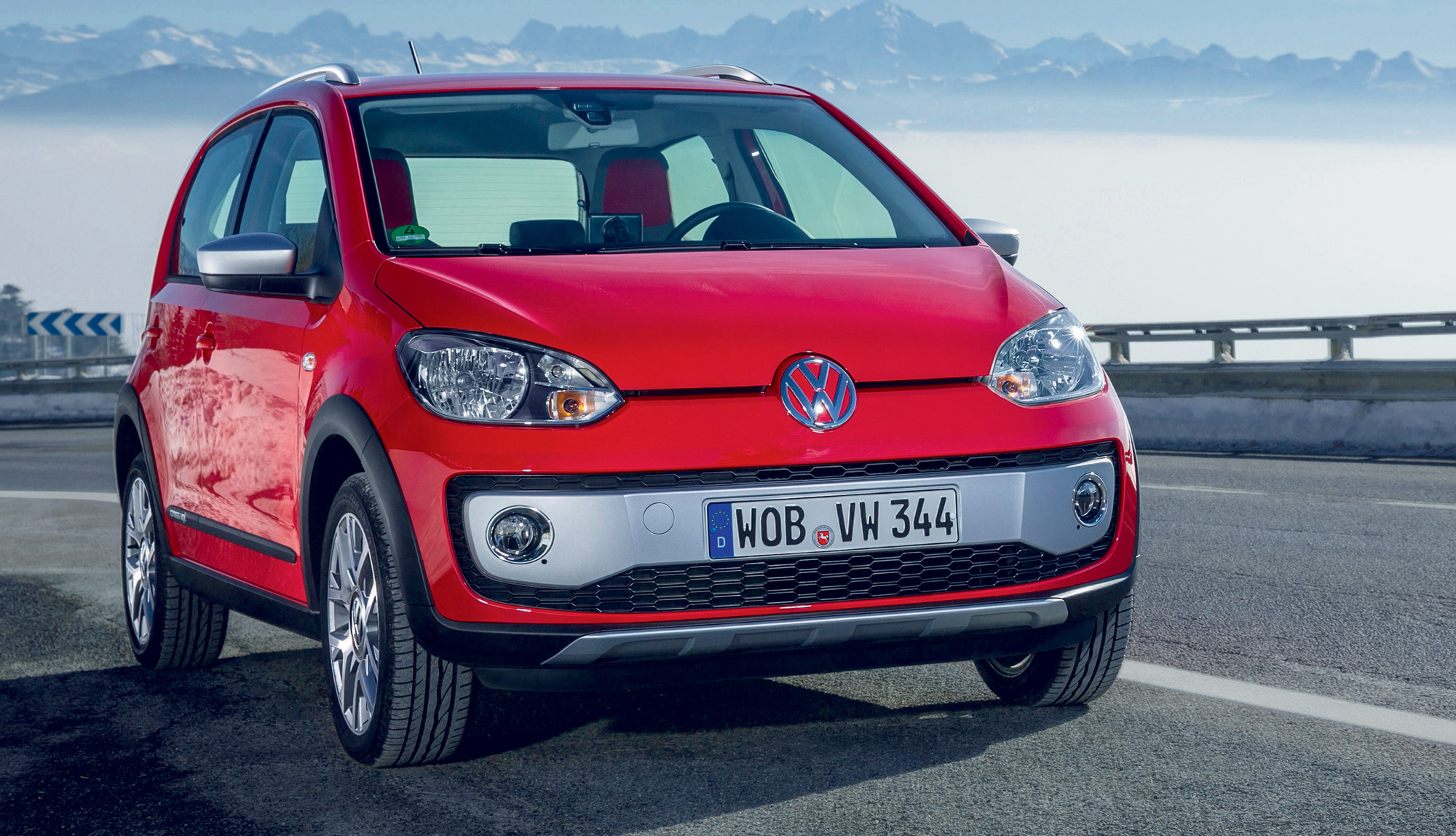 Volkswagen cross up!