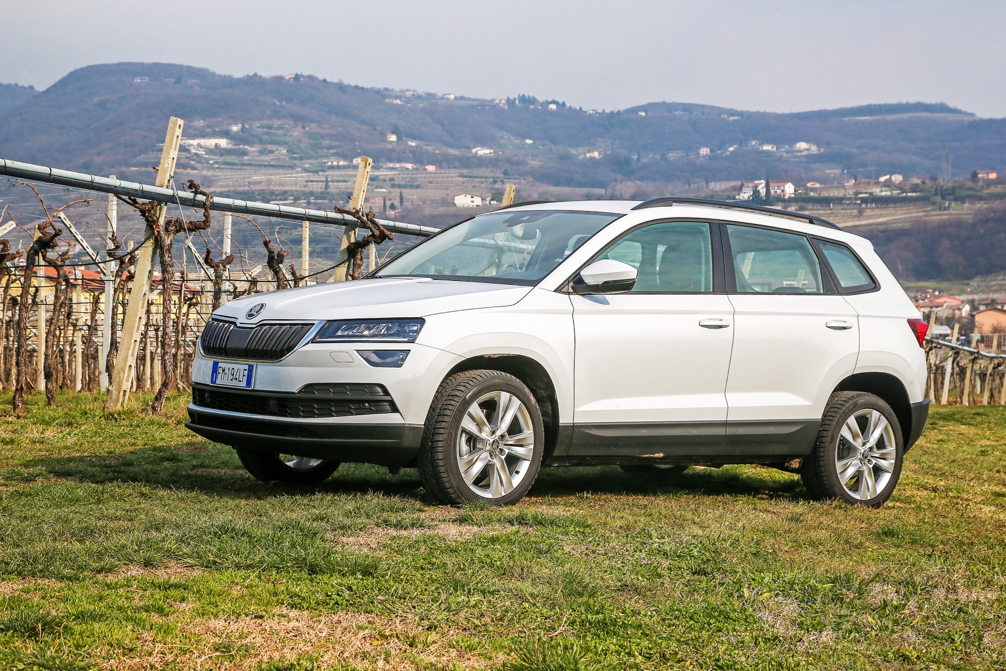 Škoda Karoq 1.6 TDI, speciale nei dettagli
