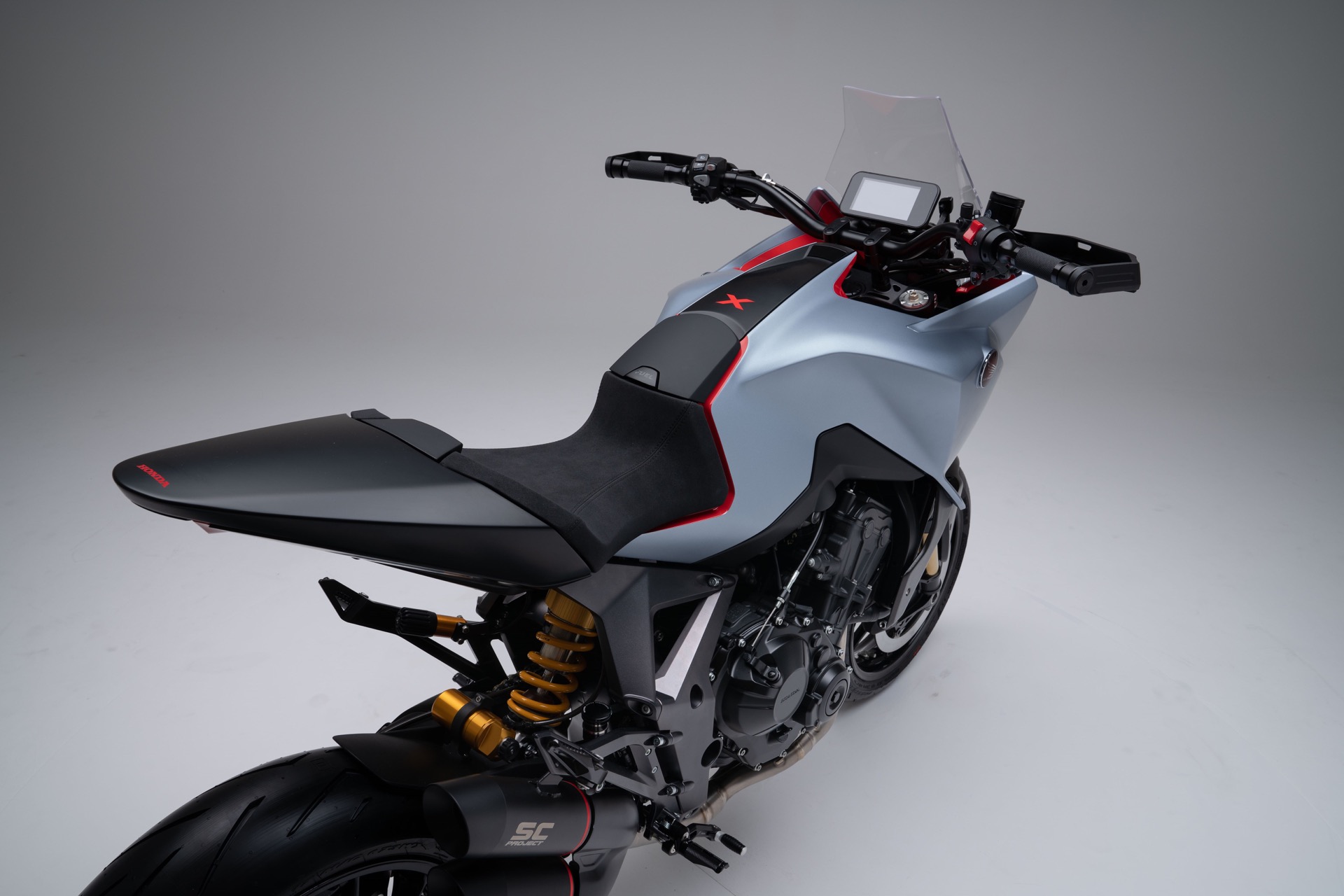 Honda CB4 X Concept, fantasia al potere