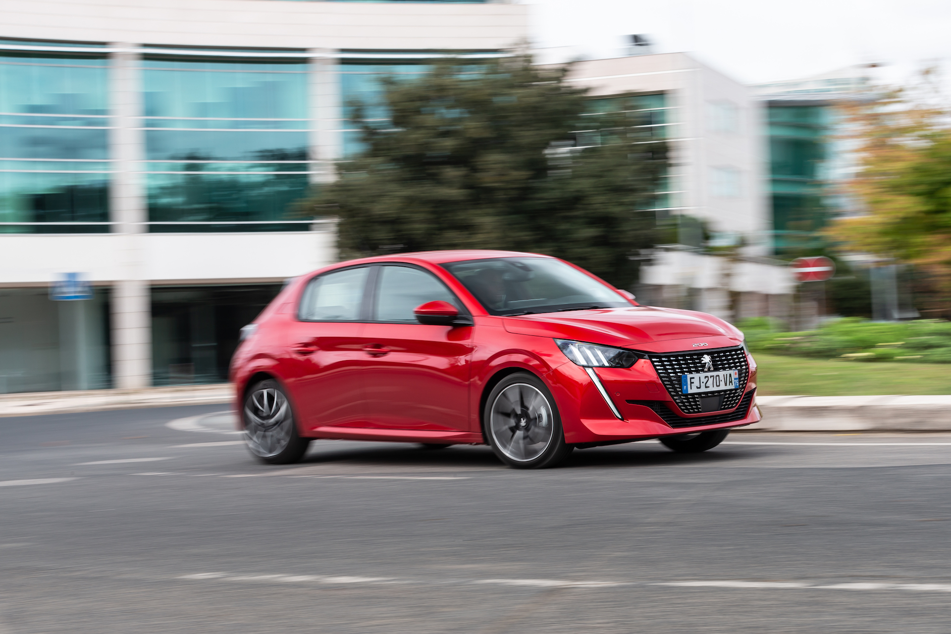 Peugeot 208 PureTech 100, quanto consuma su strada